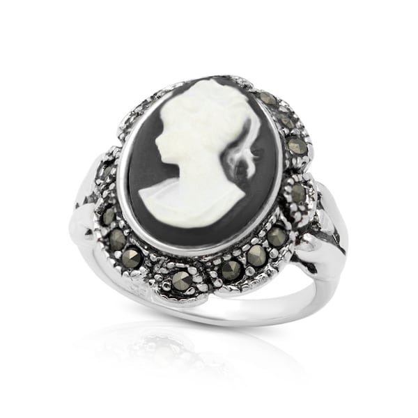 Cameo Rings for Women - Etsy