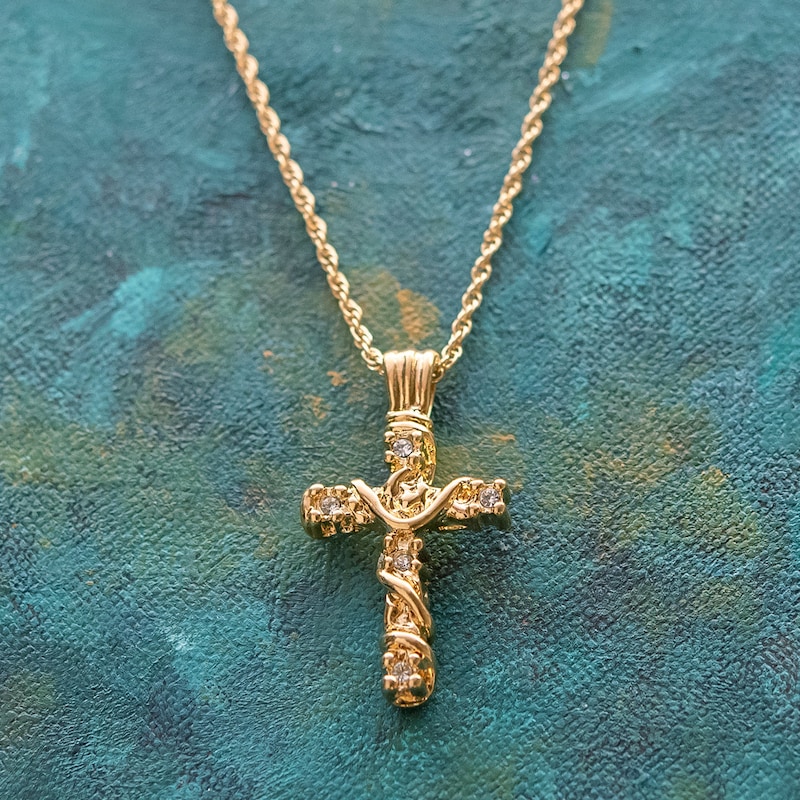 Antique Vintage Cross Pendant - Etsy