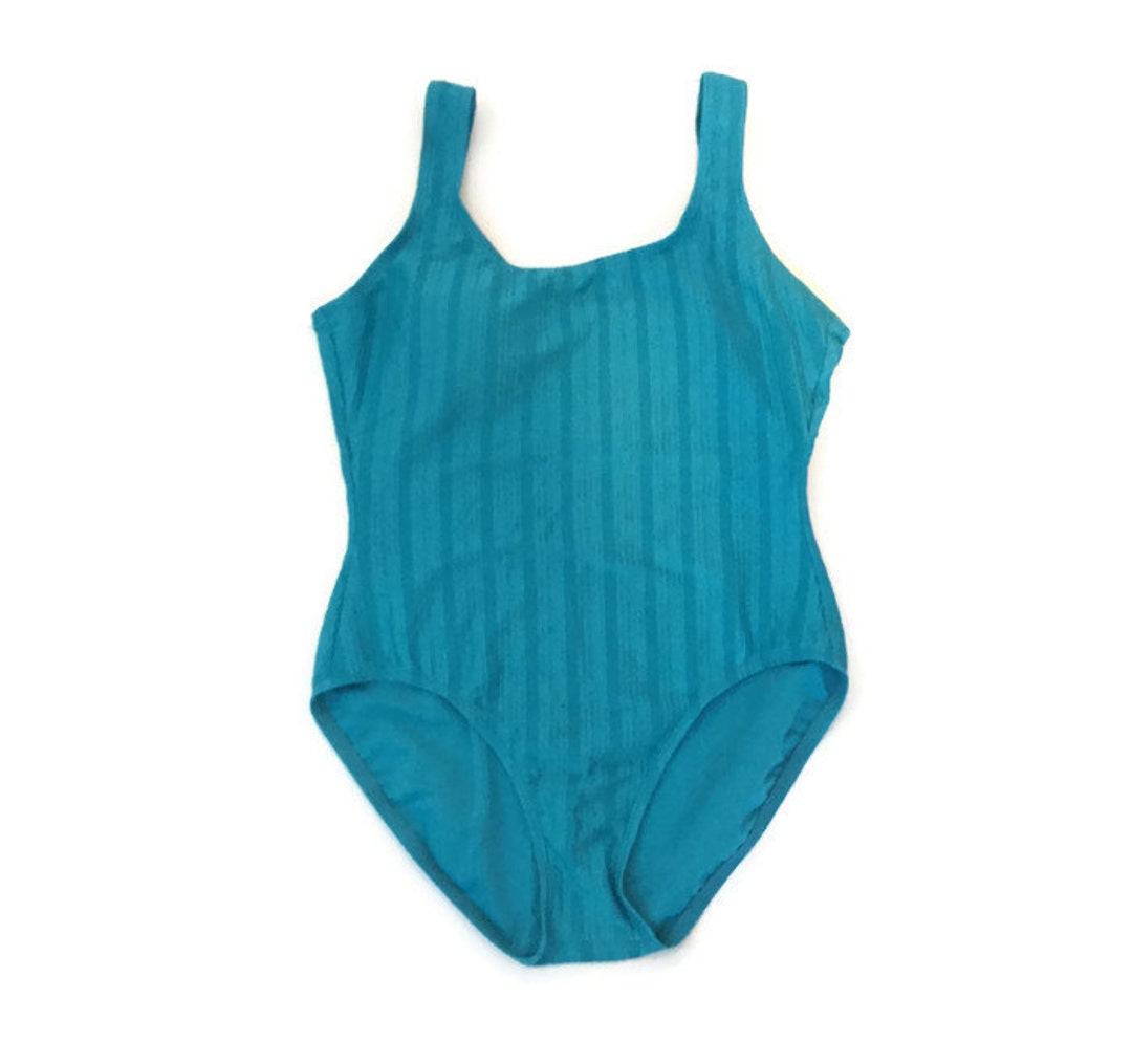 Vintage One Piece Bathing Suit - Etsy