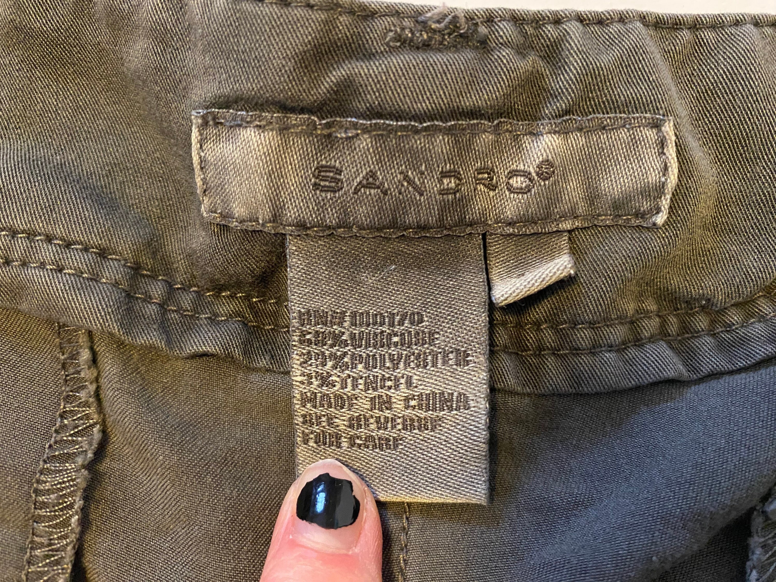 Olive Green Sando Capri Pants - Etsy