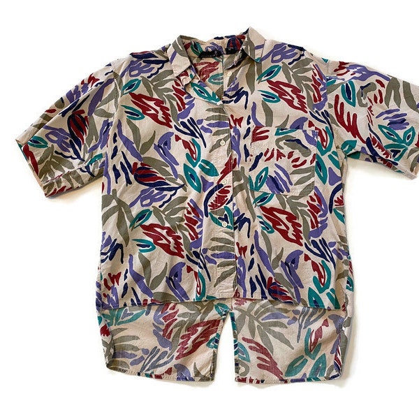90s Button up Shirt - Etsy