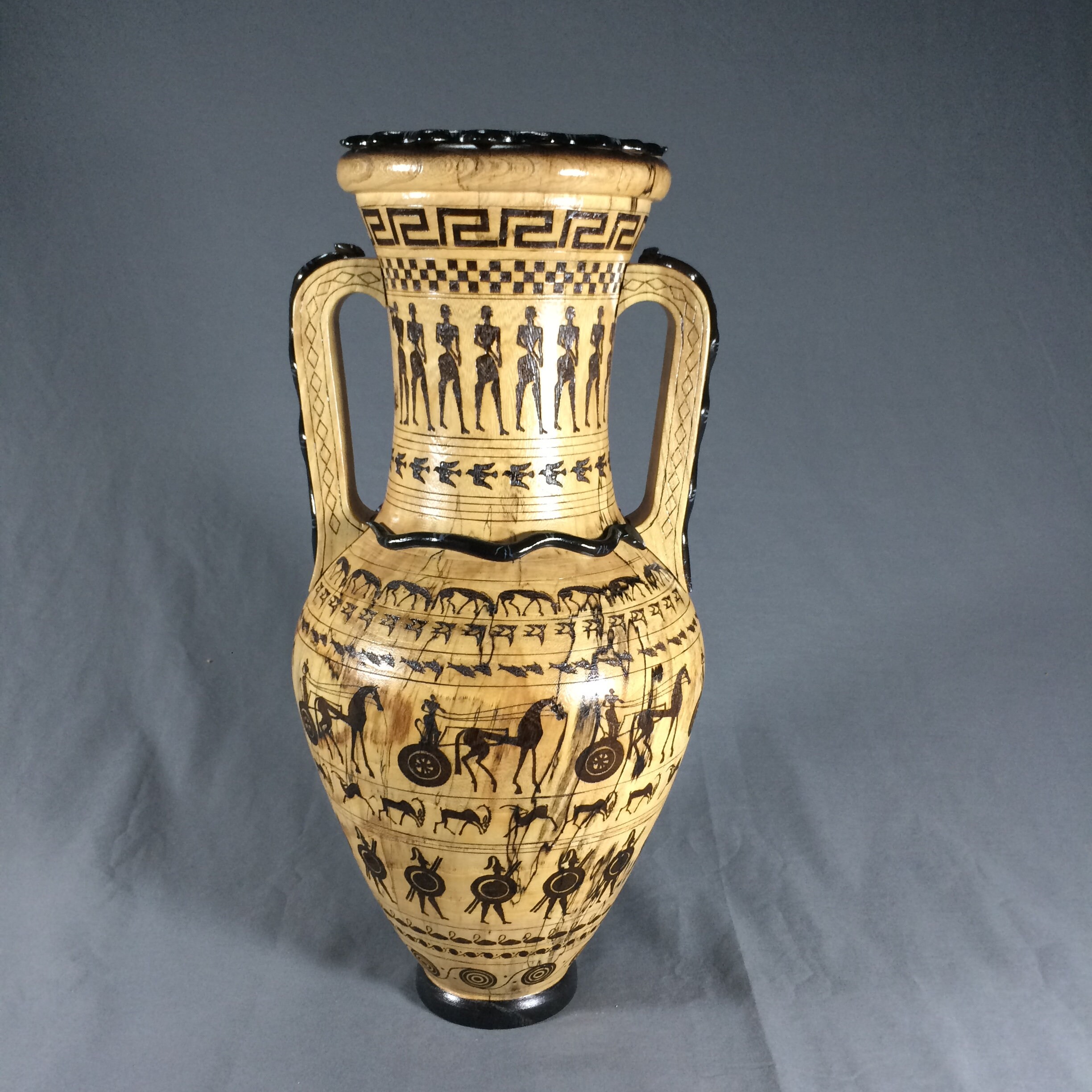 Grecian Funeral Amphora Replica - Etsy