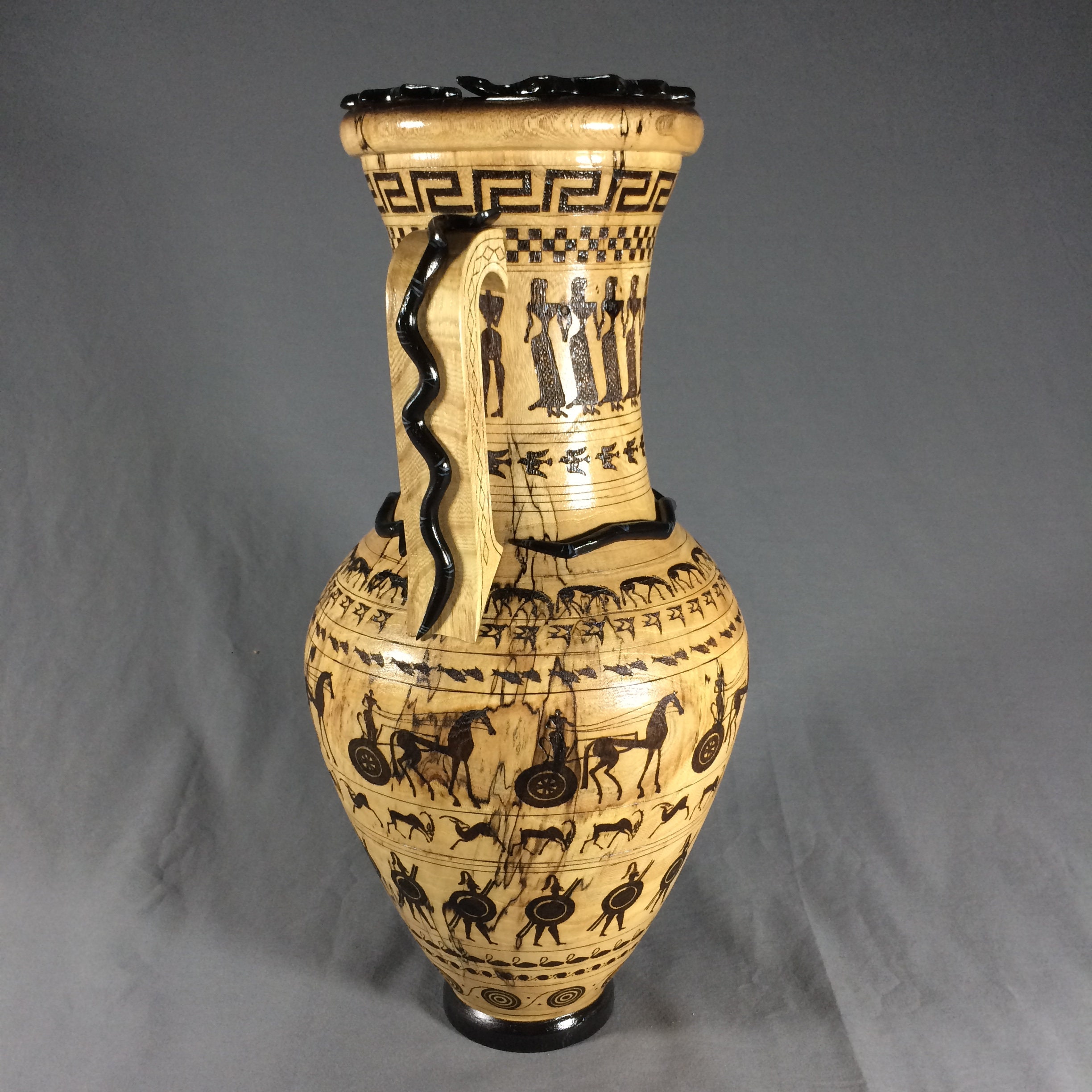 Grecian Funeral Amphora Replica - Etsy
