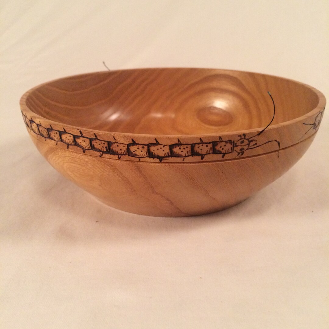 Whimsical Centipede Bowl - Etsy