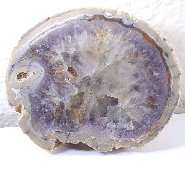 Polished Geode Half - Etsy