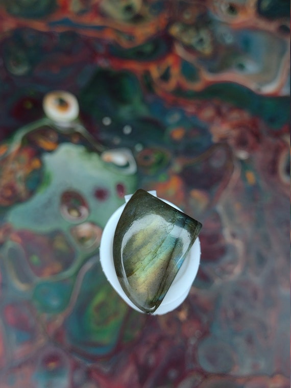 Jewelry & Beauty Cabochons Labradorite Cabochon Odd Shape Jewelry ...