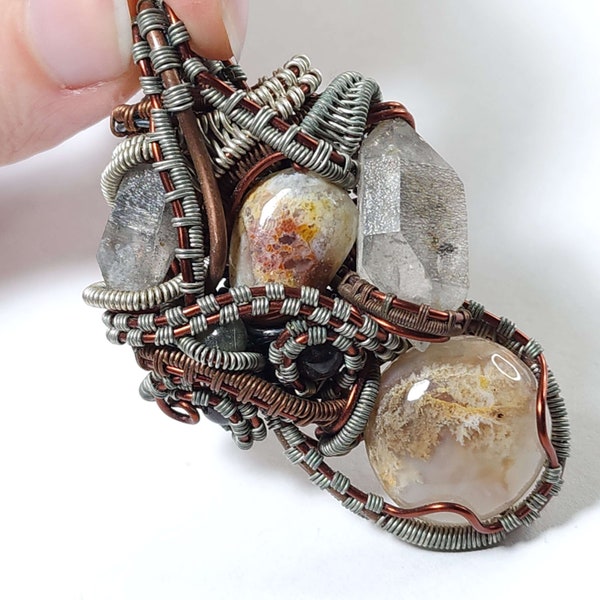 Intricate Wire Wrap - Etsy