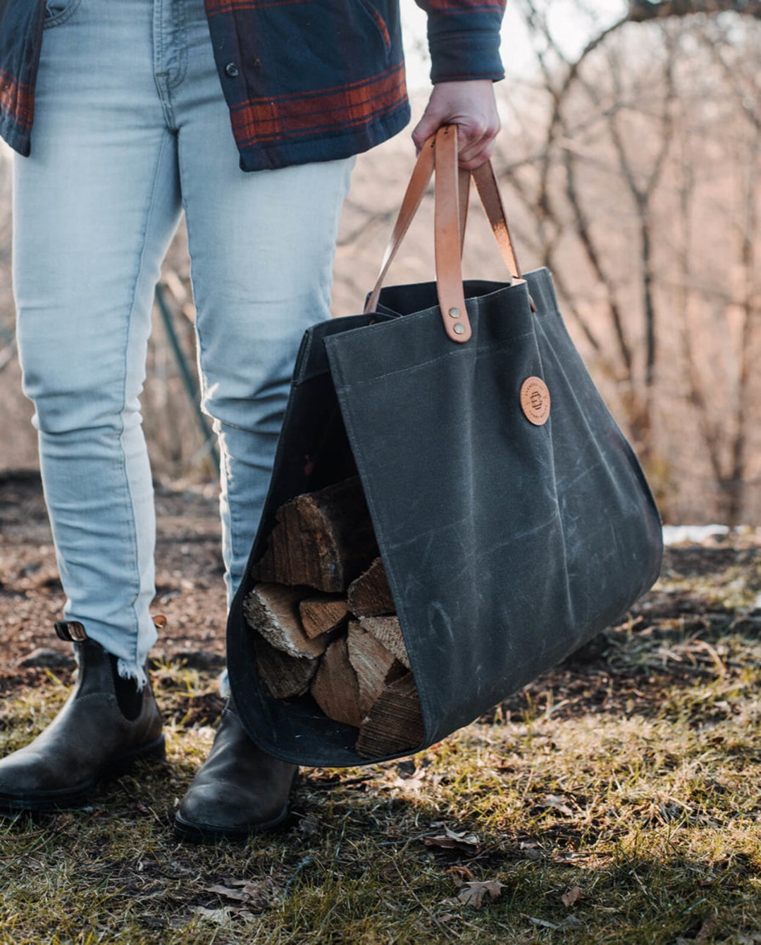 Timber Tote: Firewood Carrier - Etsy