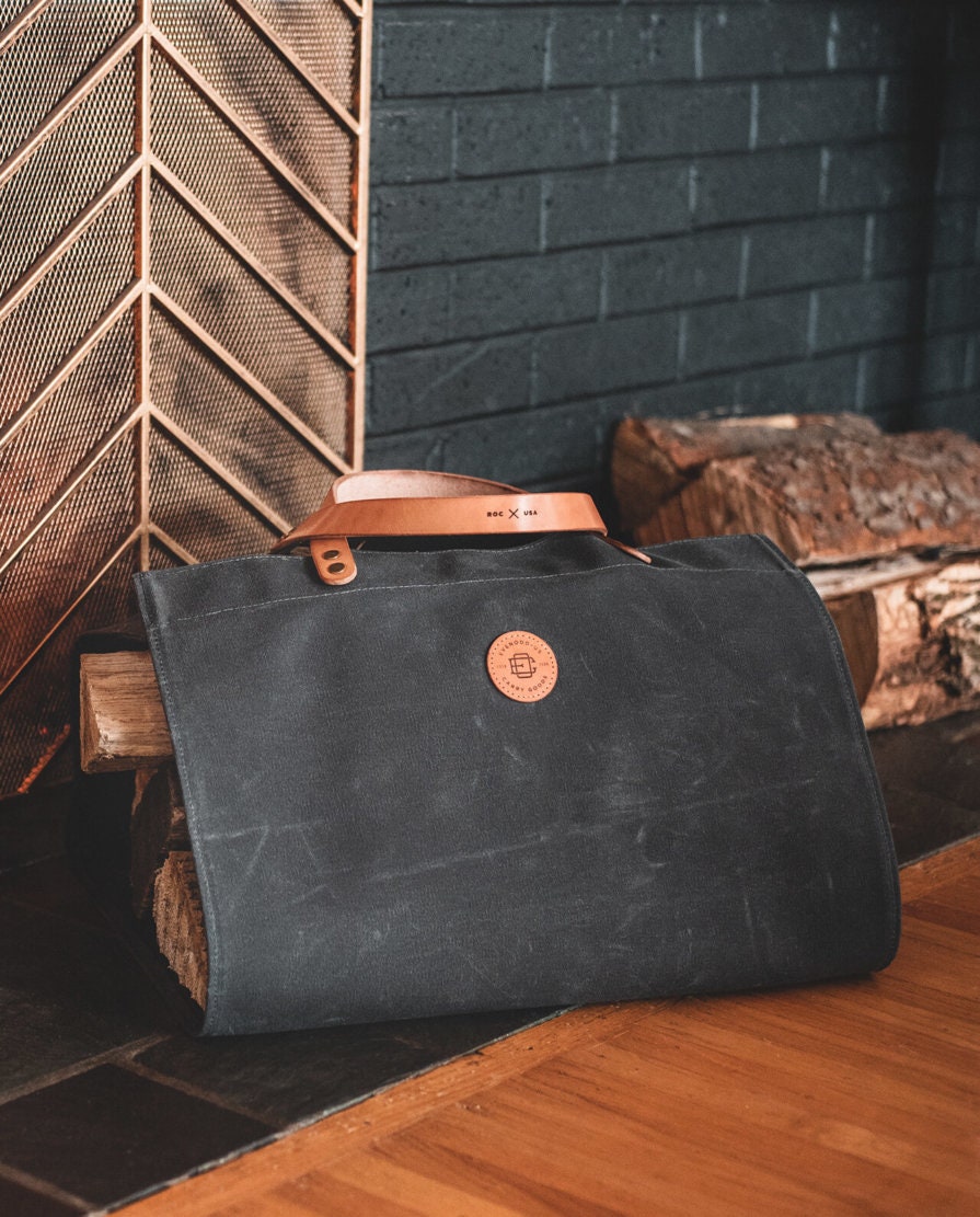 Timber Tote: Firewood Carrier | Etsy