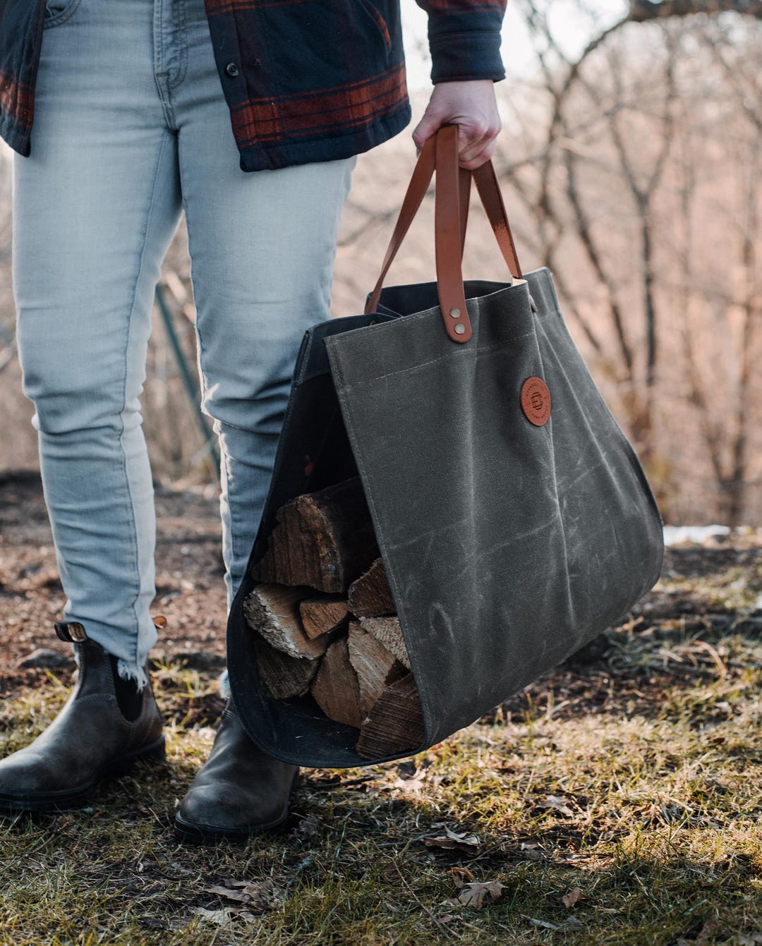 Timber Tote: Firewood Carrier - Etsy
