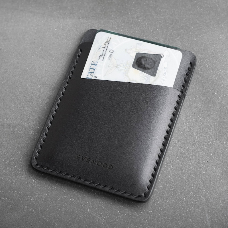 Slim Wallet - Etsy