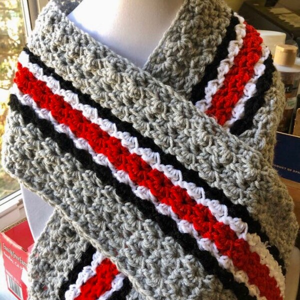 Ohio State Crochet - Etsy