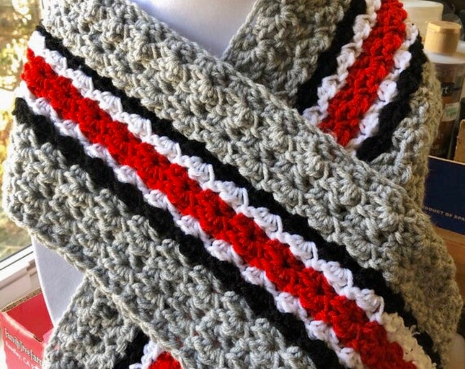 OSU Scarf / the Ohio State University BUCKEYES / Go Bucks / Christmas ...