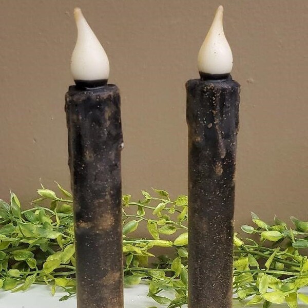 Primitive Candles - Etsy