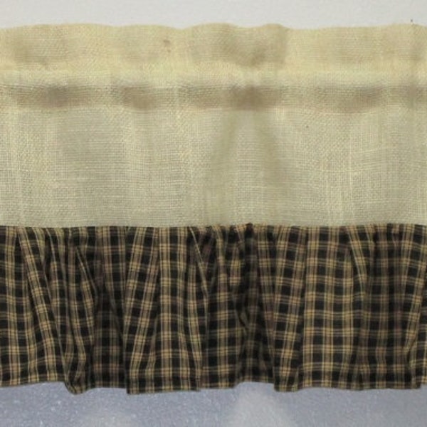 Ruffled Valance - Etsy