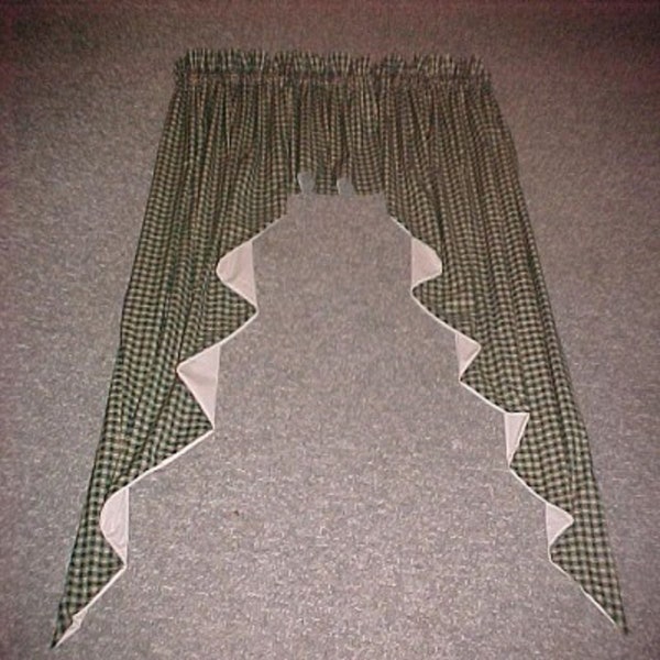 Swag Curtains - Etsy