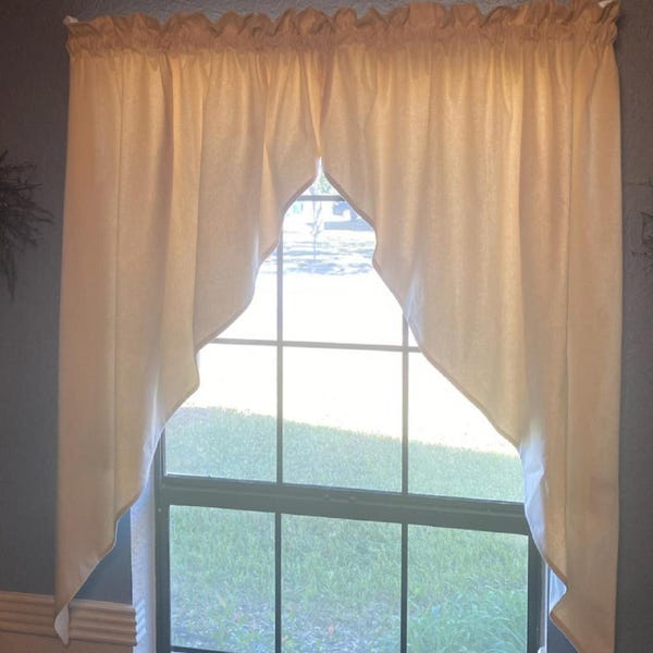 Swag Curtains - Etsy