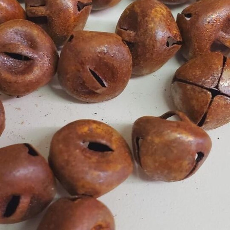 Rusty Bells - Etsy