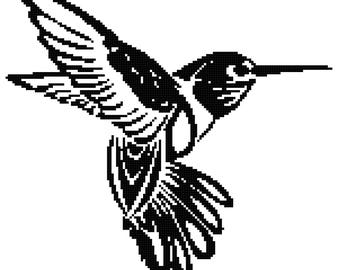 Heart / Paws Graph Blanket Pattern | Etsy