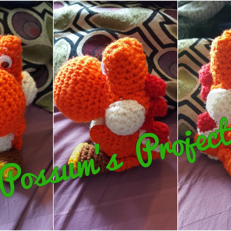 Yoshi Plush - Etsy