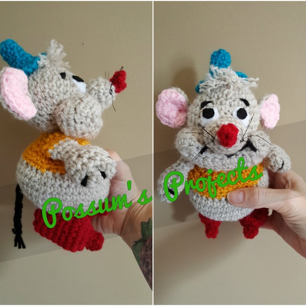 Gus the Mouse - Etsy