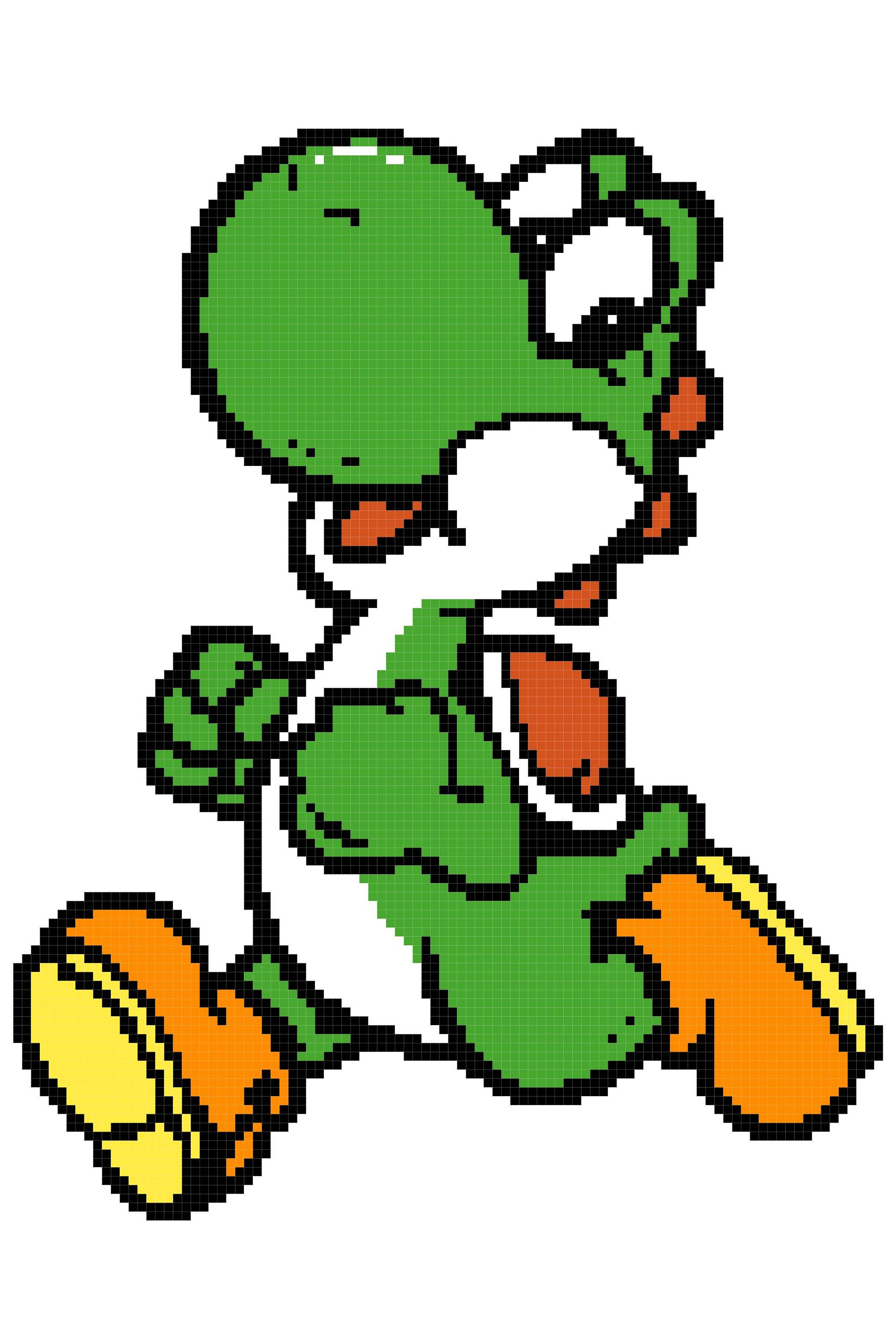 Yoshi Inspired Youth Size Blanket Pattern - Etsy Canada