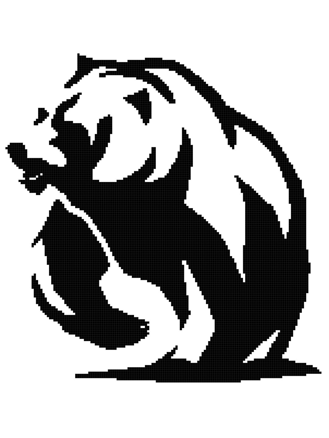 Bear II Graph Blanket Pattern - Etsy