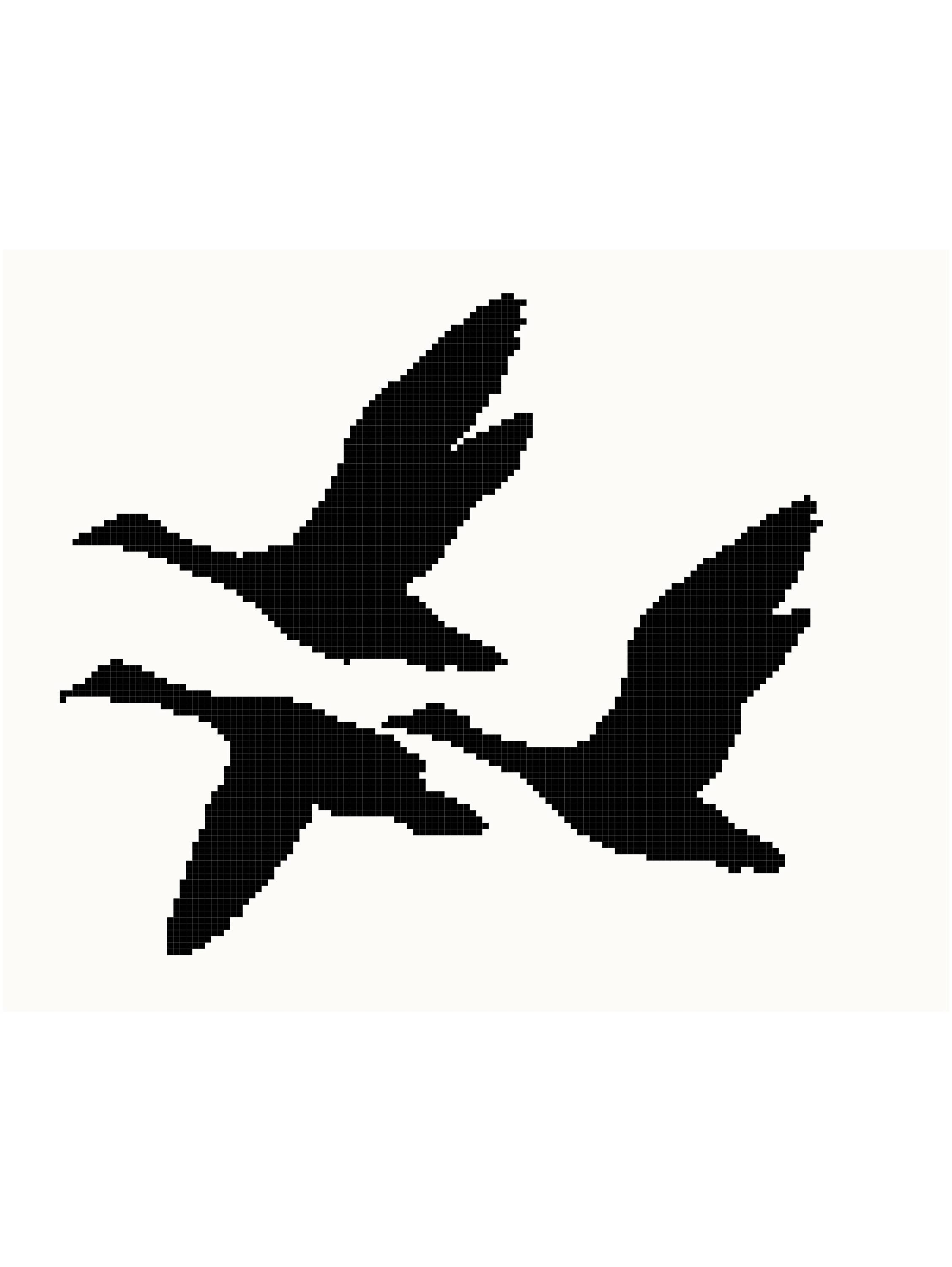 Geese Graph Blanket Pattern - Etsy