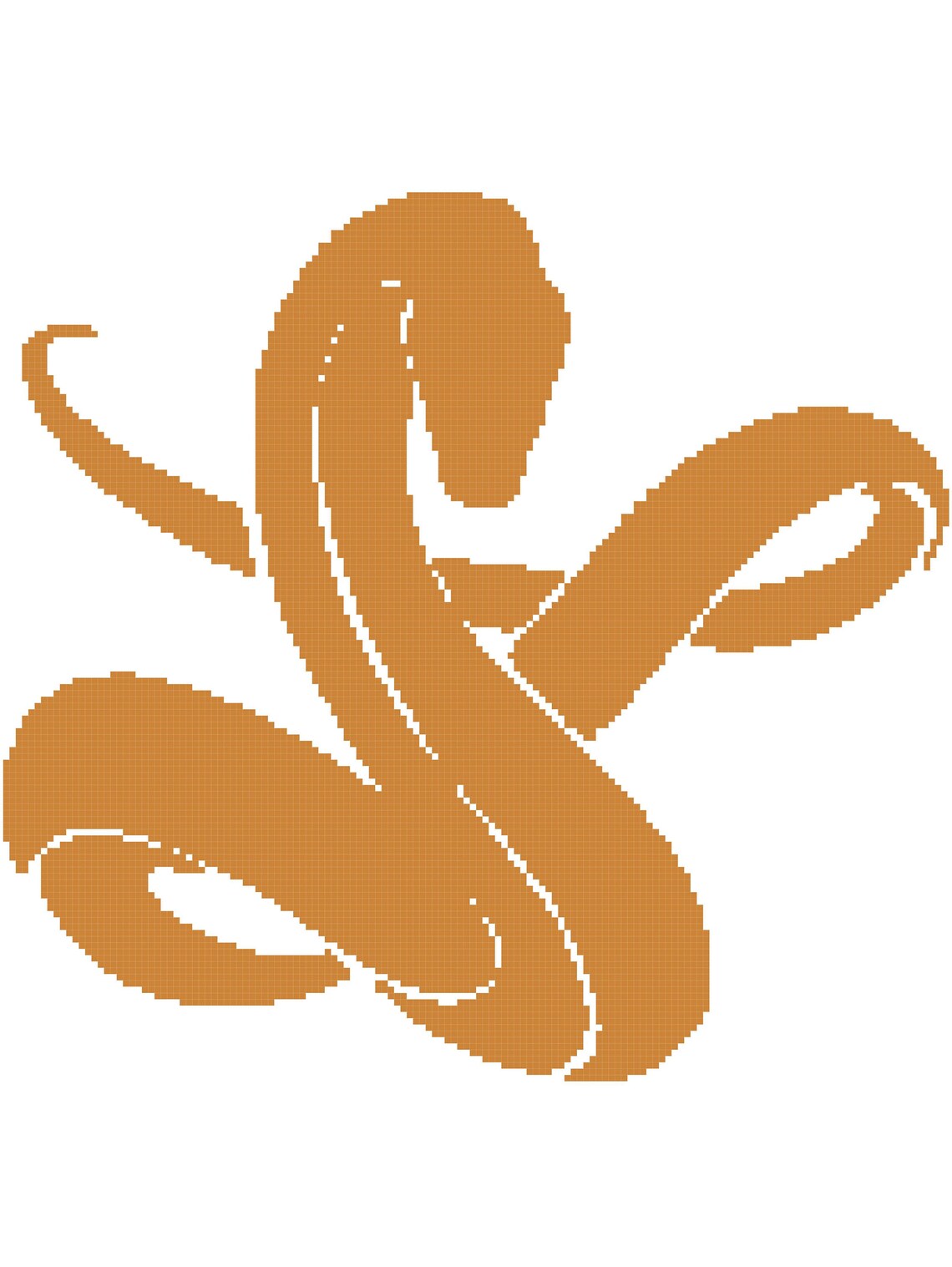 Snake Graph Blanket Pattern - Etsy