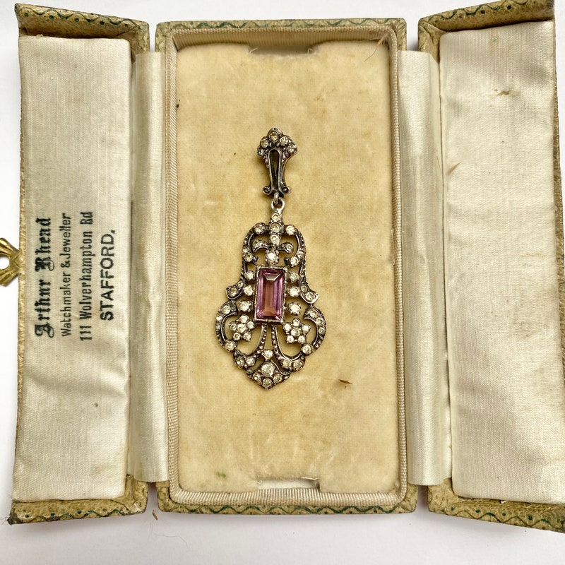 French Paste Jewelry - Etsy