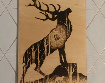 Wildlife wall decor | Etsy