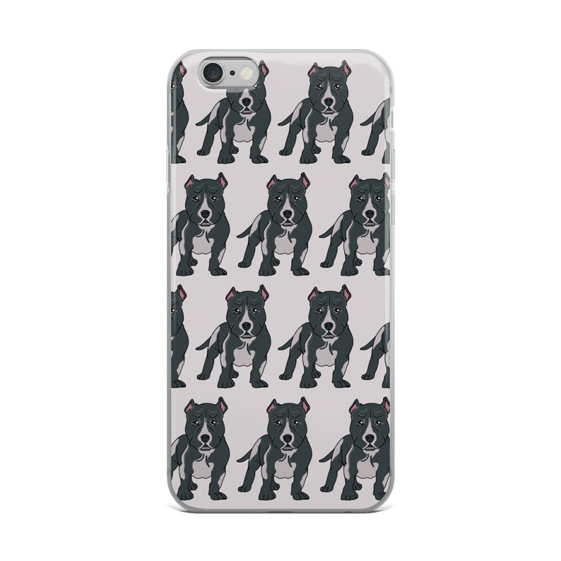 Pit Bull, Pitty, Dog, Doggy, Pup, Puppy Collage iPhone Case - Etsy