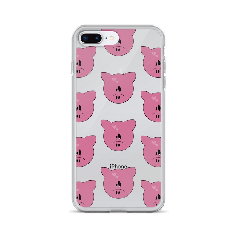 Pig, Piggy, Piglet, Farm Animal Collage iPhone Case - Etsy
