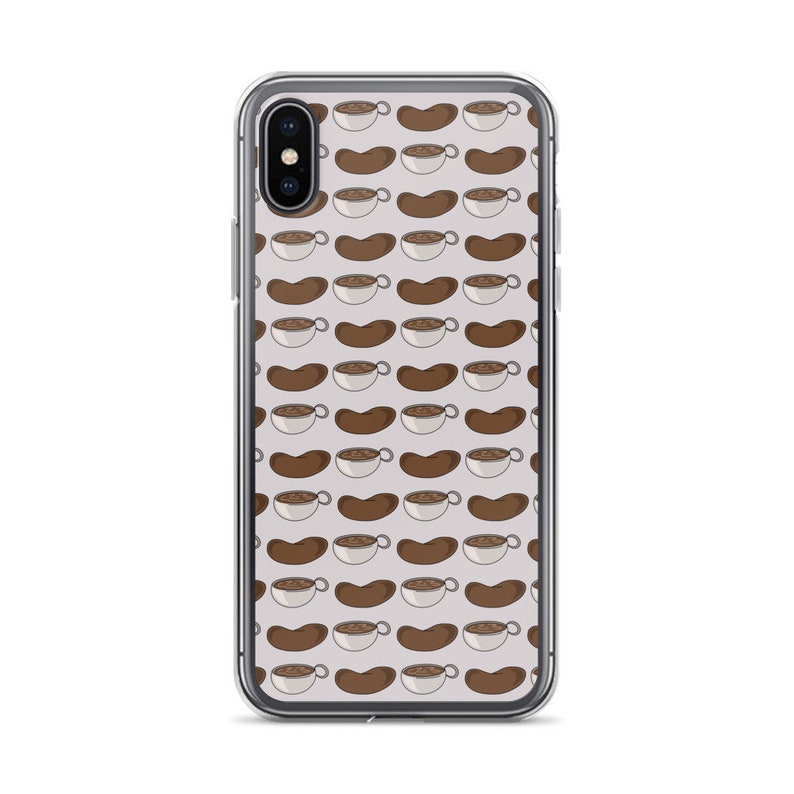 Coffee Cup and Coffee Bean Java Java Cup Collage iPhone Case - Etsy