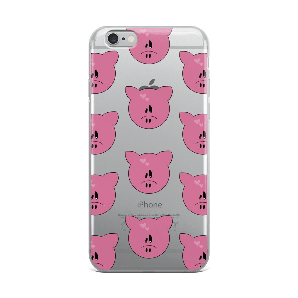 Pig, Piggy, Piglet, Farm Animal Collage iPhone Case - Etsy