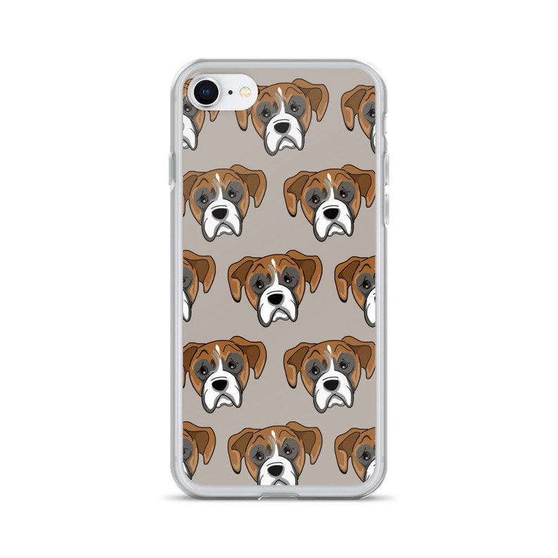Boxer, Dog, Doggy, Pup, Puppy Collage iPhone Case - Etsy
