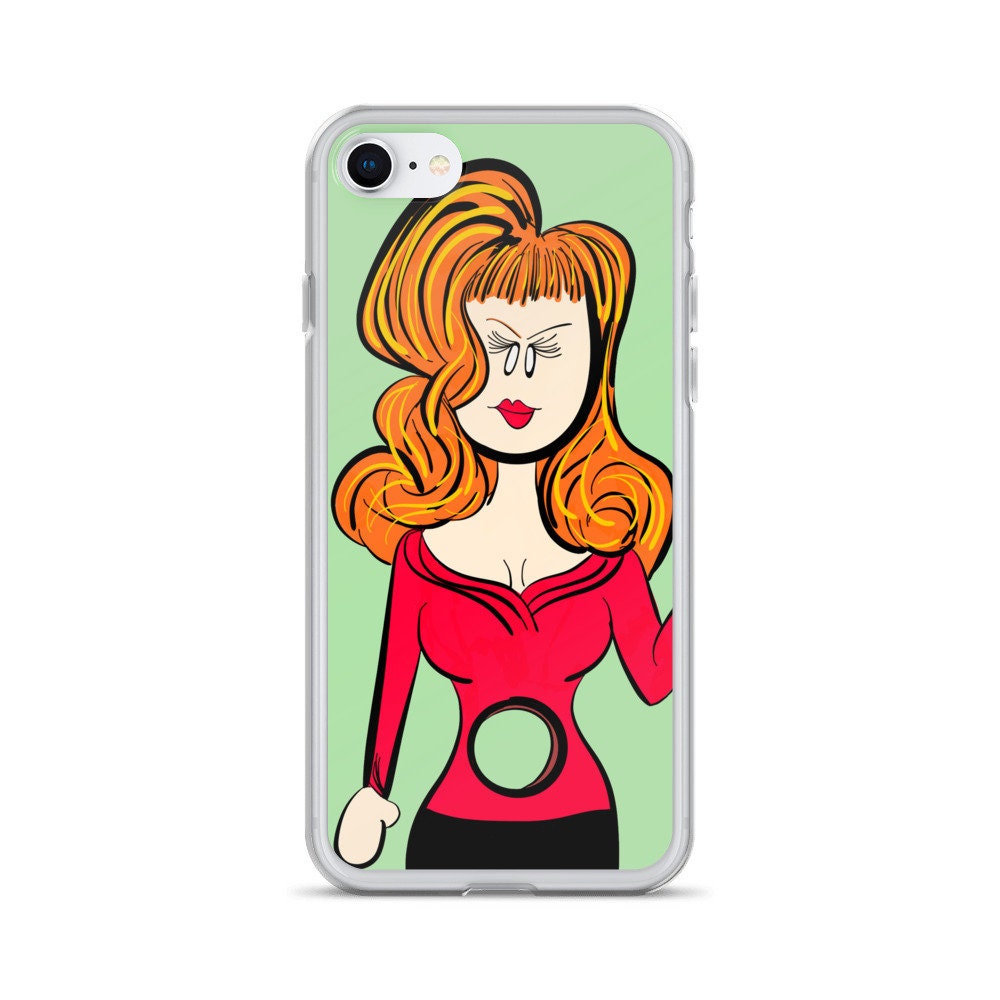 Death Becomes Her Inspired, Helen Sharp Inspired Character iPhone Case ...