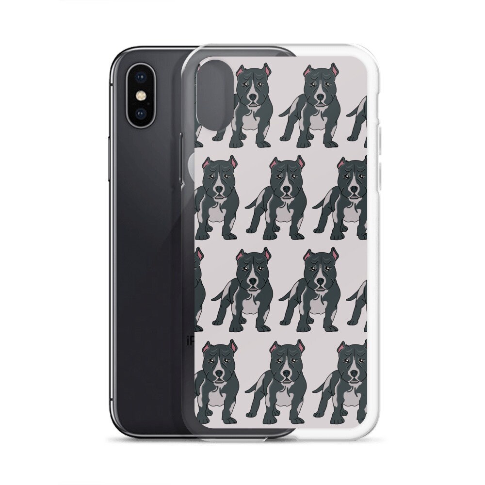 Pit Bull Pitty Dog Doggy Pup Puppy Collage Iphone Case | Etsy