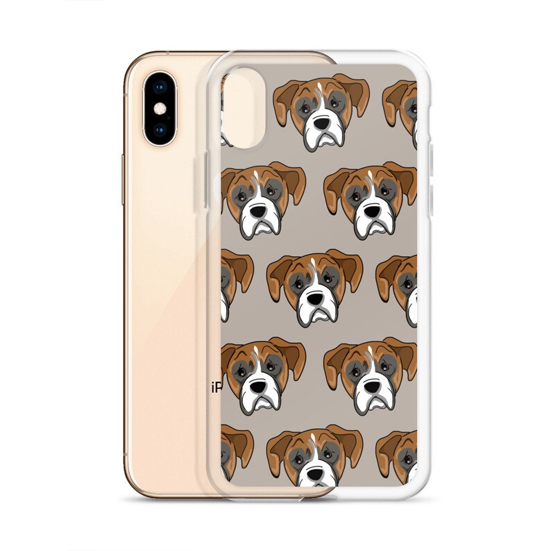 Boxer, Dog, Doggy, Pup, Puppy Collage iPhone Case - Etsy