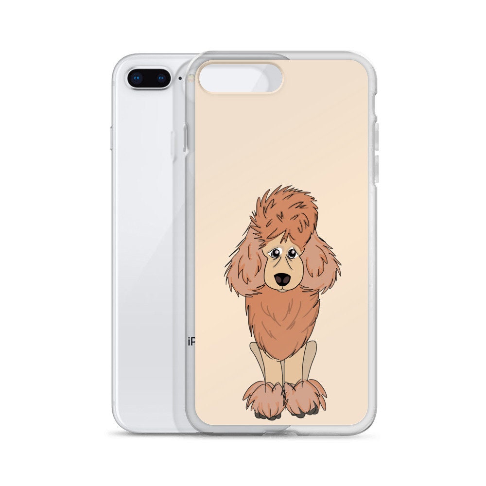 Poodle Standard Poodle Dog Doggy Pup Puppy iPhone Case - Etsy