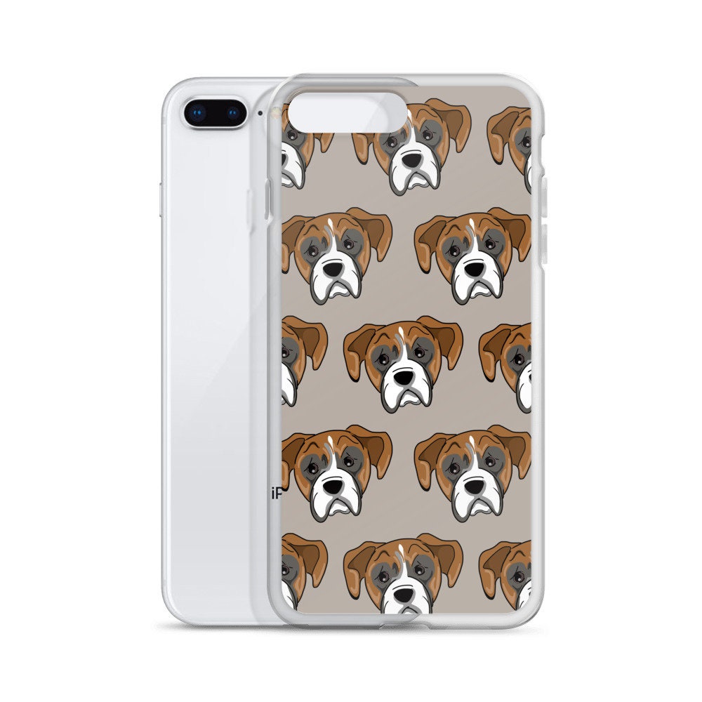 Boxer, Dog, Doggy, Pup, Puppy Collage iPhone Case - Etsy