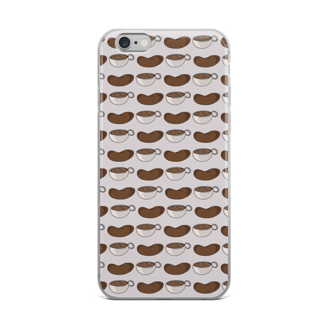 Coffee Cup and Coffee Bean Java Java Cup Collage Iphone Case - Etsy