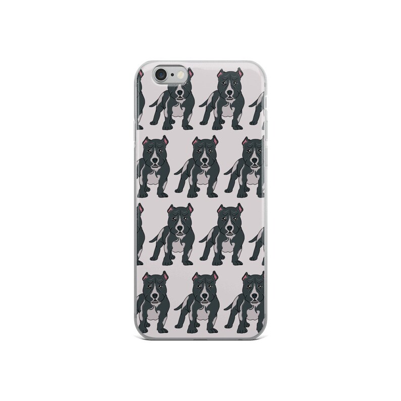 Pit Bull, Pitty, Dog, Doggy, Pup, Puppy Collage iPhone Case - Etsy