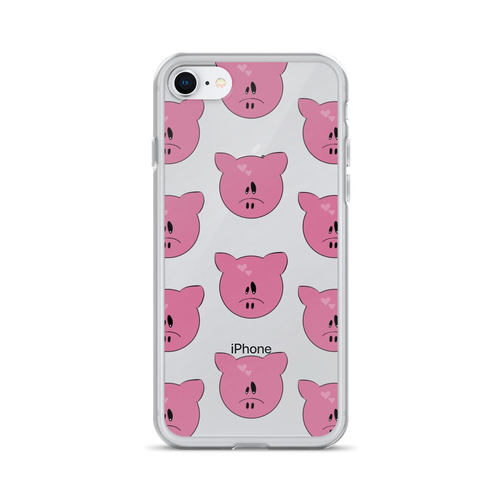 Pig, Piggy, Piglet, Farm Animal Collage iPhone Case - Etsy