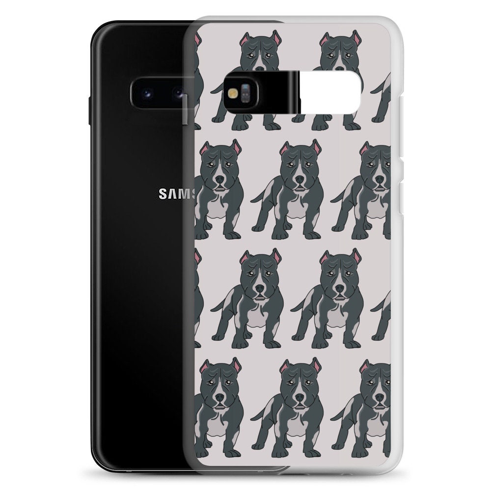 Pit Bull Pitty Dog Doggy Pup Puppy Collage Samsung Case - Etsy