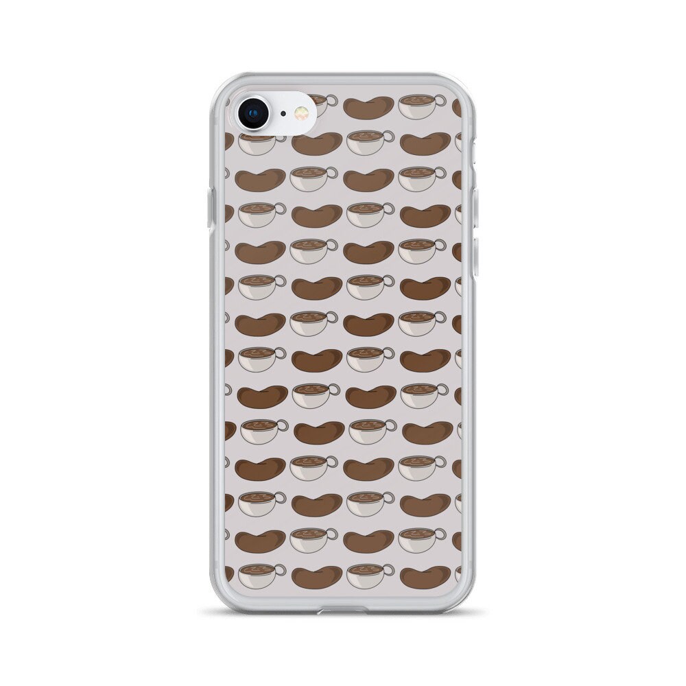 Coffee Cup and Coffee Bean Java Java Cup Collage Iphone Case - Etsy