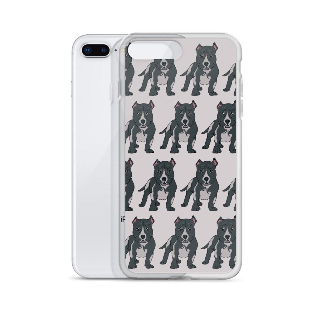 Pit Bull, Pitty, Dog, Doggy, Pup, Puppy Collage iPhone Case - Etsy