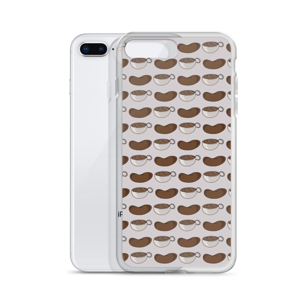 Coffee Cup and Coffee Bean, Java, Java Cup Collage iPhone Case - Etsy