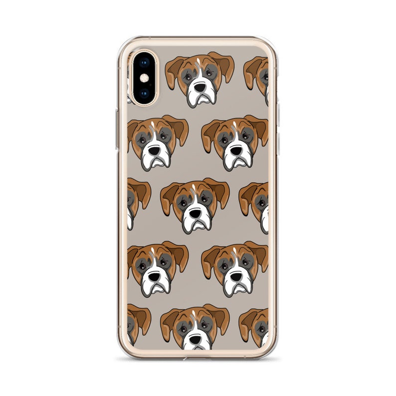 Boxer, Dog, Doggy, Pup, Puppy Collage iPhone Case - Etsy