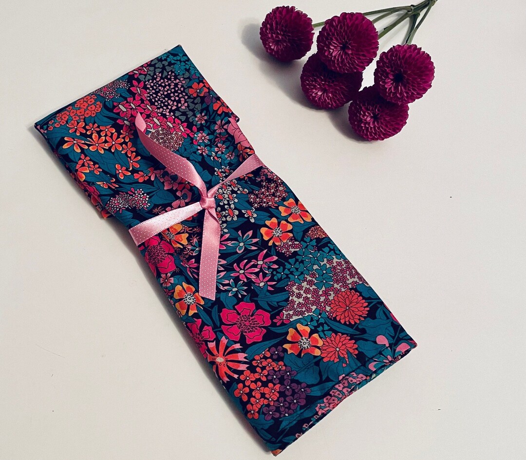 Liberty Print Floral Table Napkins | Ciara Fabric Napkins | Liberty ...